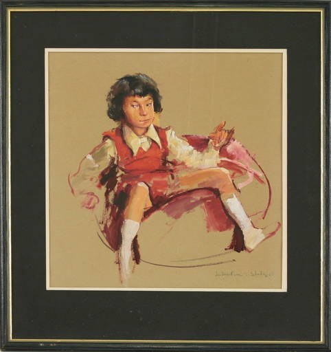 *robert O Lenkiewicz (1941 2002), 'mental Handicap