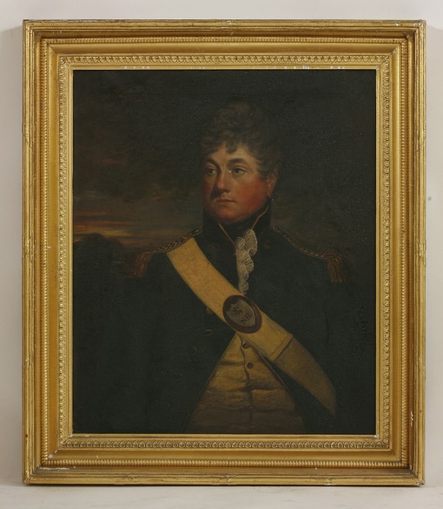 Circle of Sir William Beechey (1753-1839) PORTRAIT OF