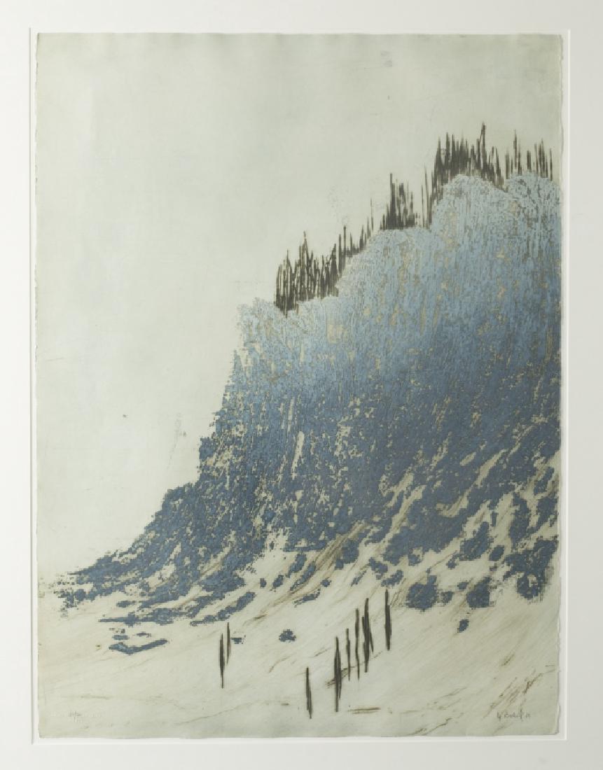 Yannick Ballif, Falaise Mysterieuse, 1988