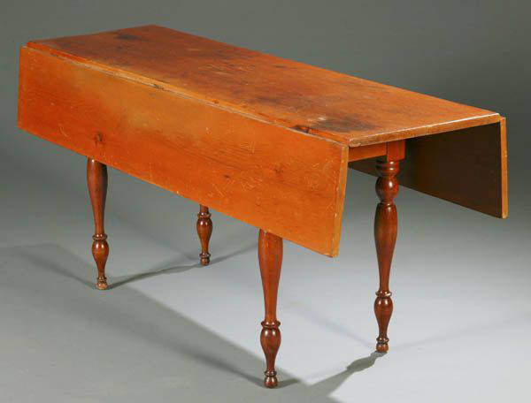 Mixed Wood Drop Leaf Wake Table 19th Century