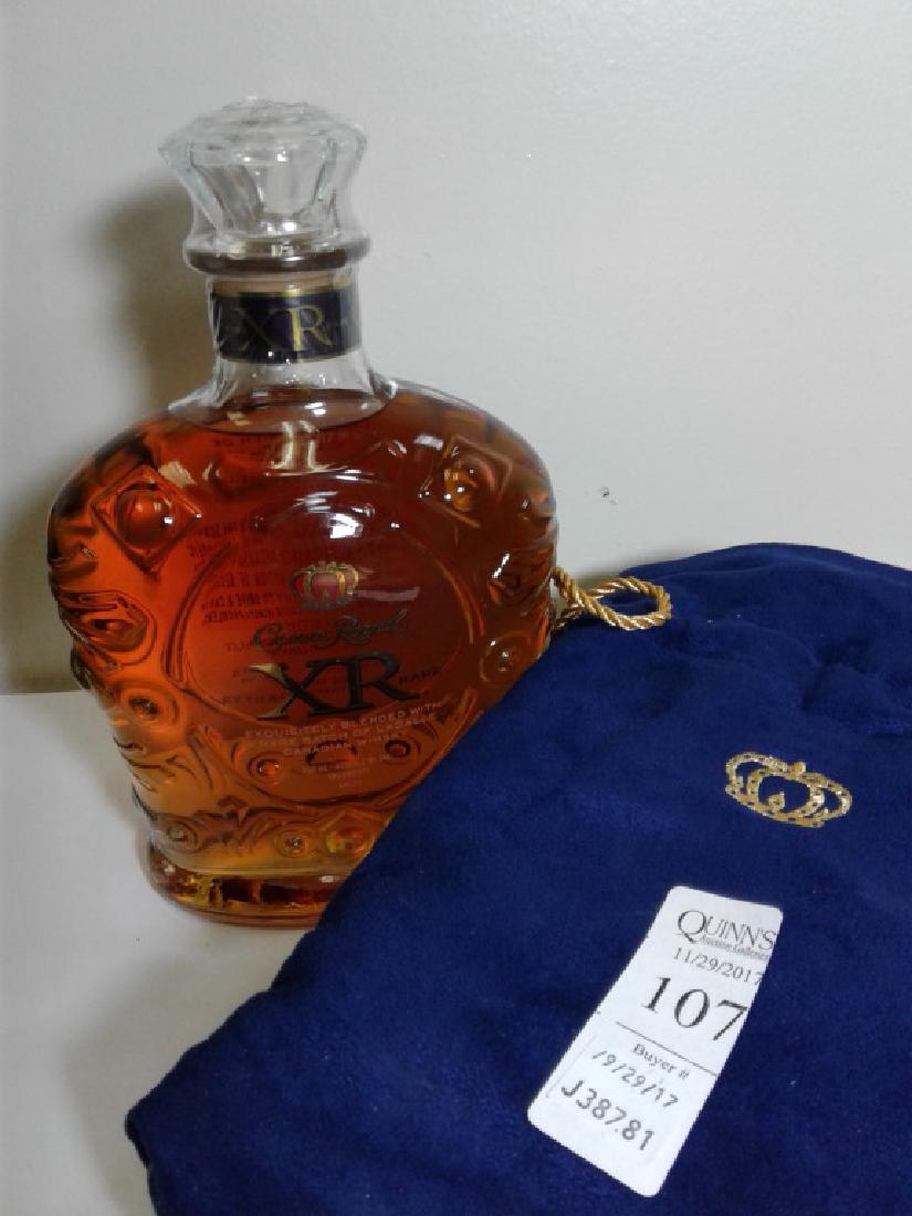 Crown Royal XR (red) Canadian Whiskey
