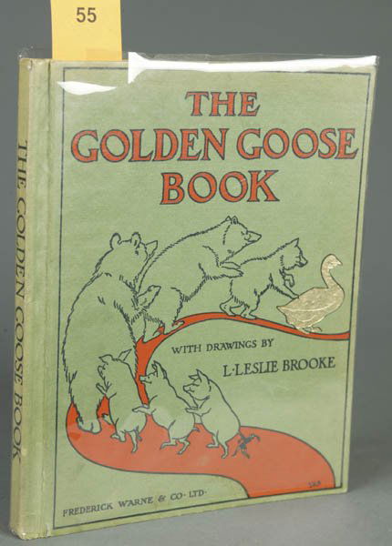 55: The Golden Goose Book, (1905), 1st edition.
