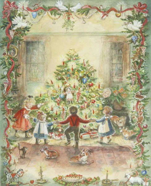 198: TUDOR, Tasha. The Four Seasons. 1996. Set of 4