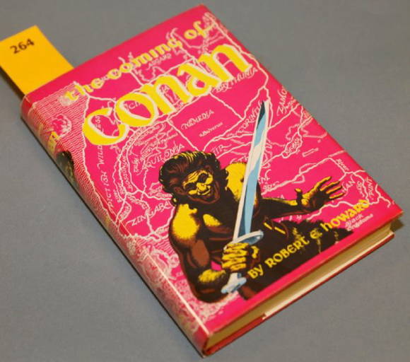 Howard, The Coming Of Conan (1953), 1st Edition.