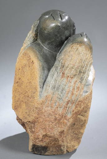 South African Stone Sculpture. 20th Century.