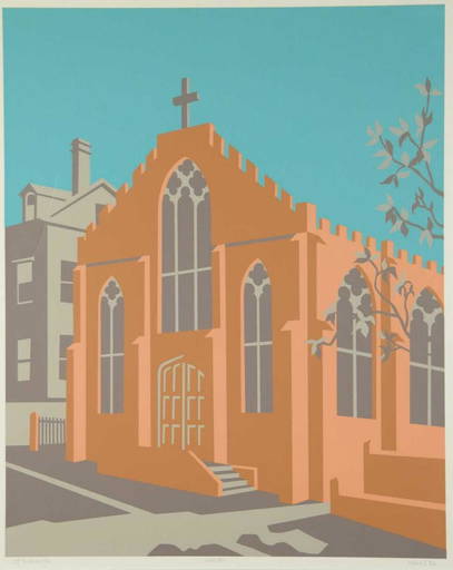 Claude Howell. St. Thomas Church. 1982.