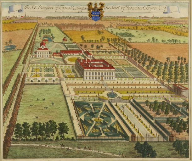 John Harris. History Of Kent. 4 Plates. 1719.