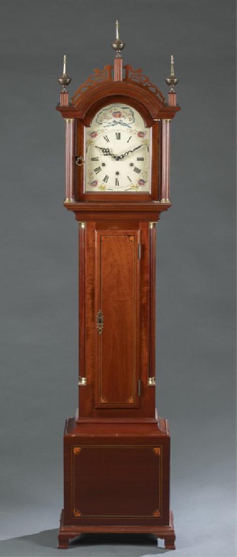 Elmer Stennes, mahogany dwarf clock, 20th century. - Sep 15, 2018 ...