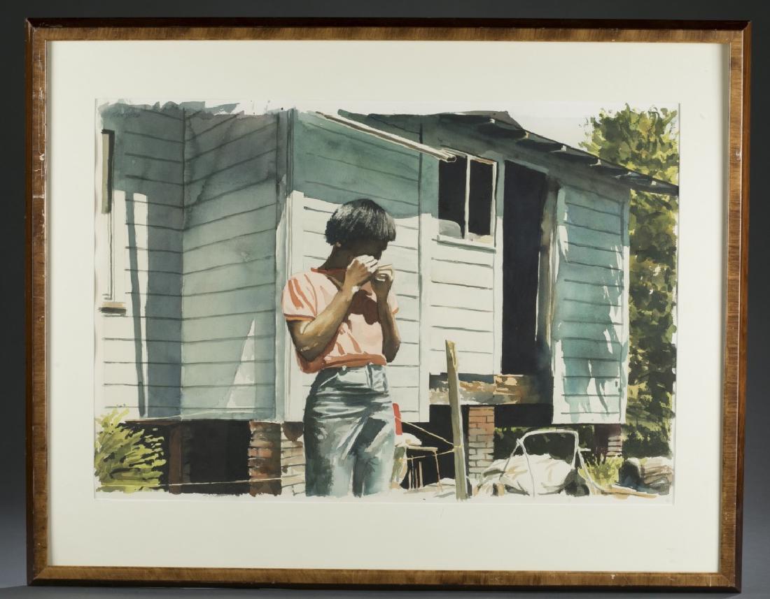 Terry Rodgers, Untitled, watercolor.