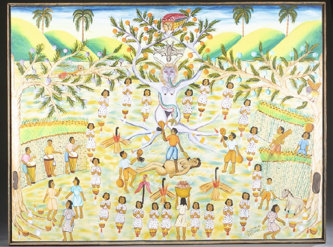 Alexandre Gregoire, Voodoo Tree Queen, O/B.