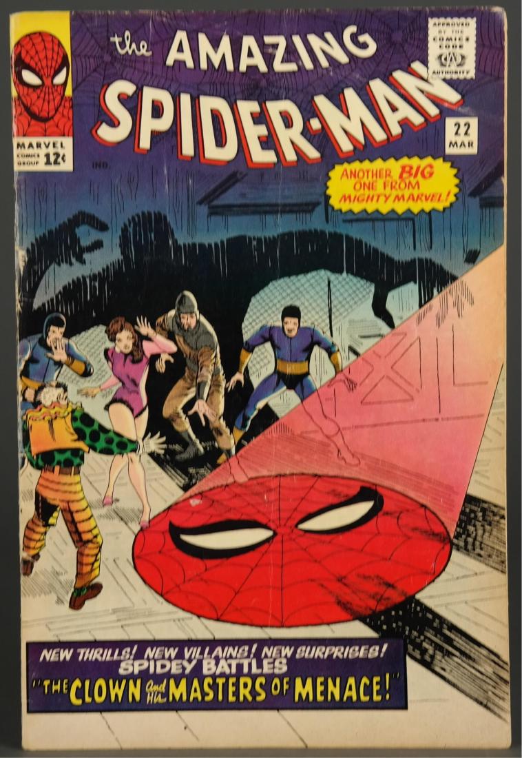 The Amazing Spider-Man #22 (Marvel, 1965)