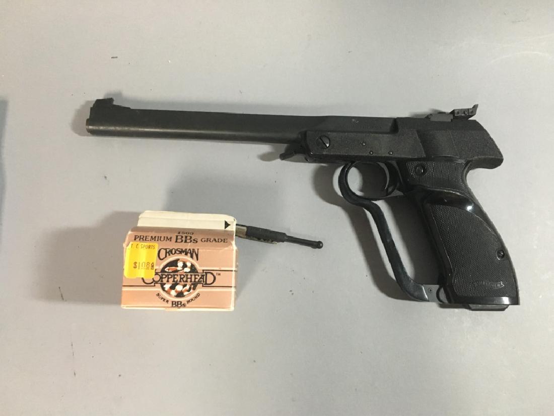 Walther LP 2 Pneumatic Pump Air Target Pistol