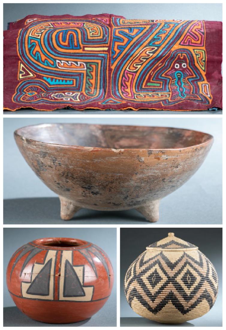 4 Utilitarian Objects. 20th Century.