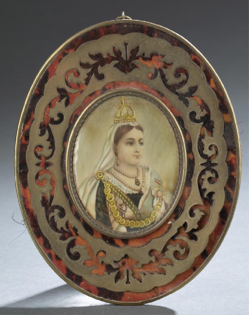 Tortoise Shell, Queen Victoria Portrait Miniature. - Jan 26, 2019 ...