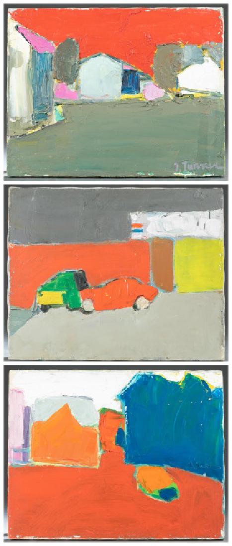 3 Theodore "Ted" Turner Paintings, 20th c., O/C. - Jan 26, 2019 | Quinn ...