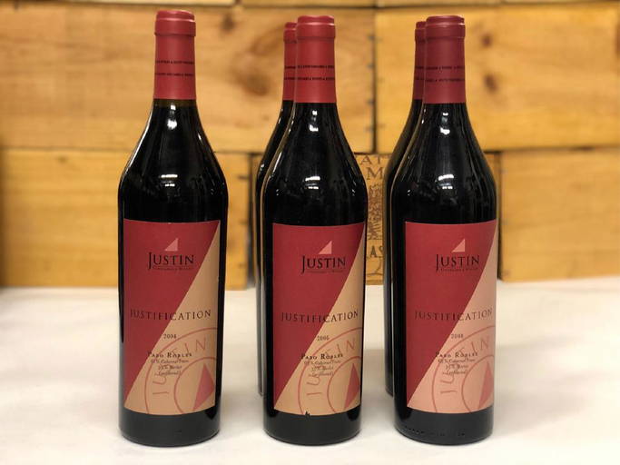 Justin Vineyards & Winery 'justification', Paso Ro