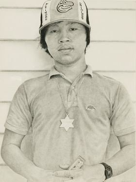 Gerry Metz. Pencil Drawing. Portrait.