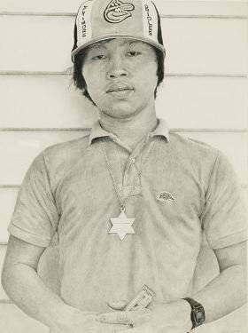 Gerry Metz. Pencil Drawing. Portrait.