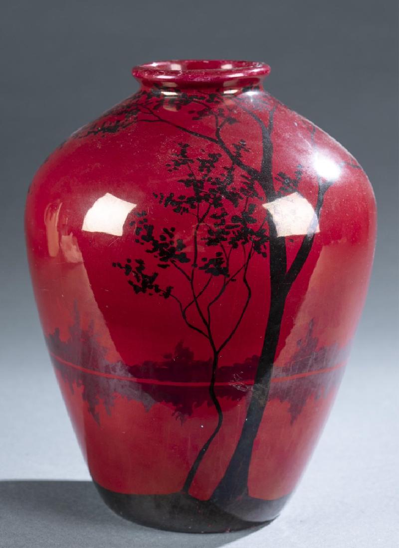 Weller Pottery, Lamar vase, circa 1920s.