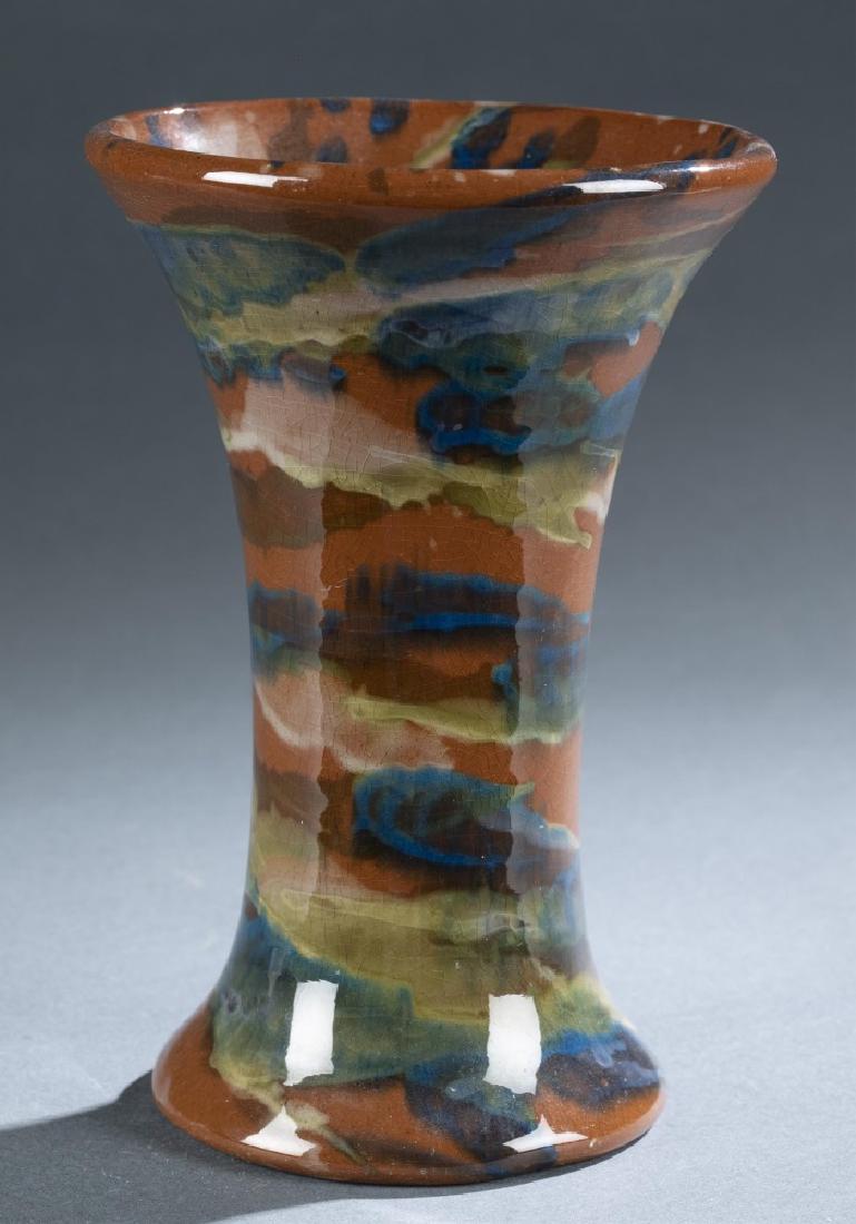 Peters & Reed Pottery, Vase. 20th Century.
