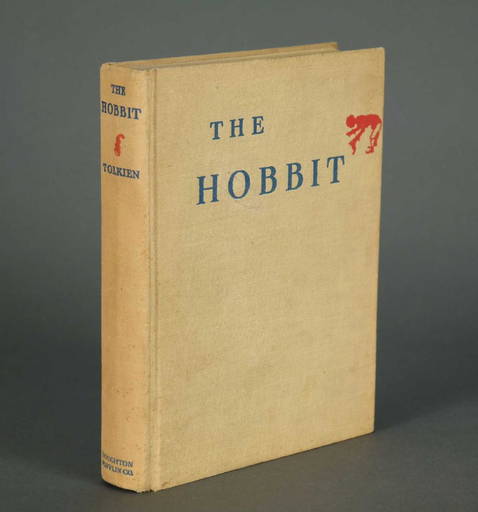 Tolkien. The Hobbit. 1st Us Ed, 3rd Printing. 1938
