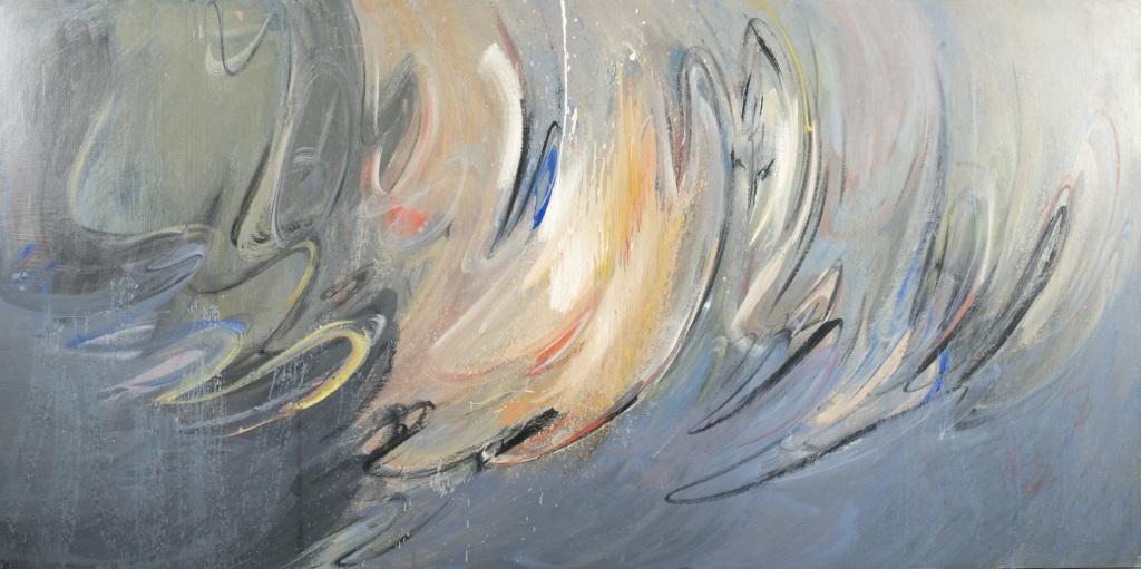 Merton Simpson, Large Untitled Abstract, 20th c. - Sep 14, 2019 | Quinn ...