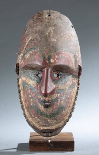 Melanesian mask. - Nov 09, 2019 | Quinn's Auction Galleries in VA