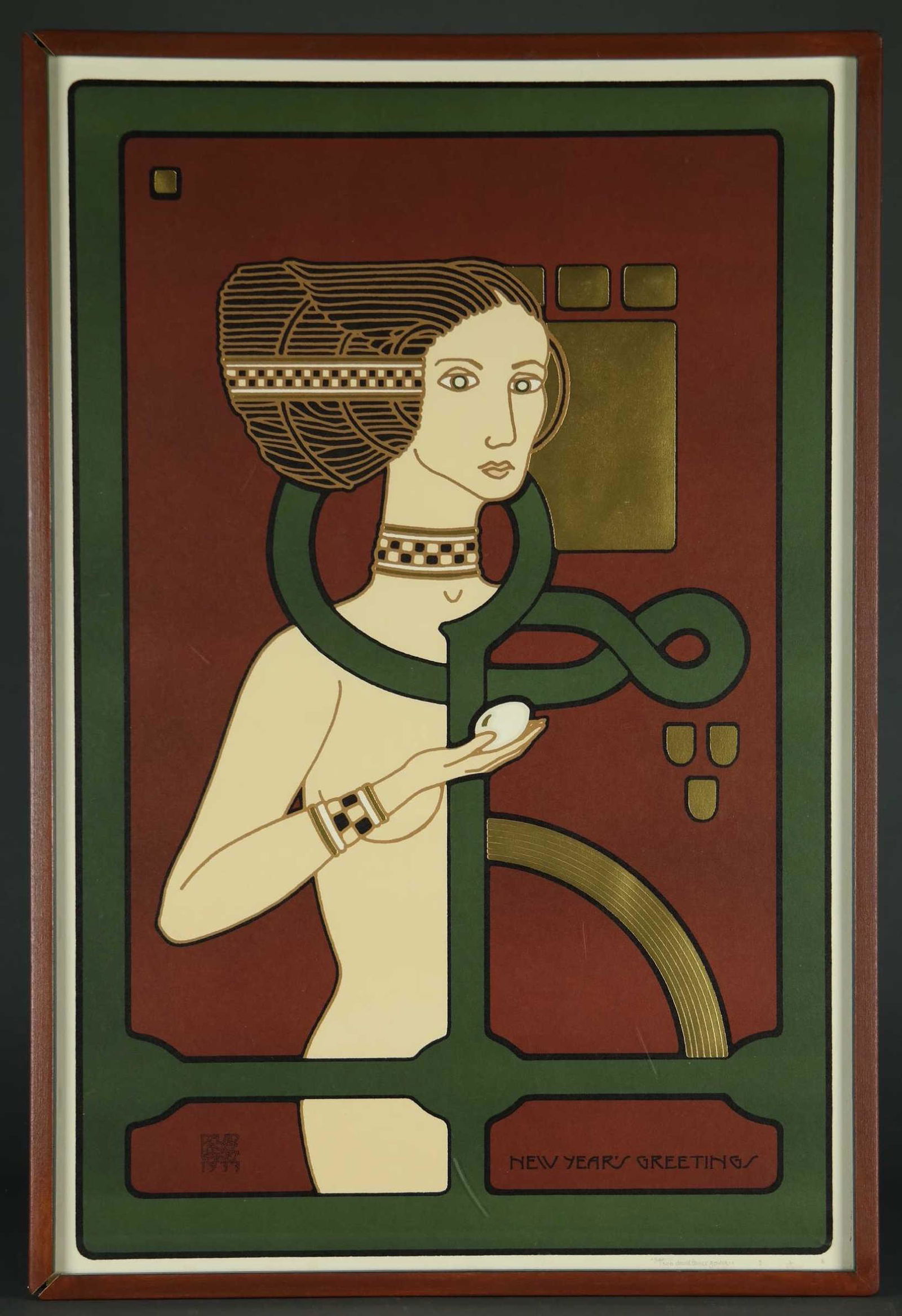 David Lance Goines. Two Signed Lithographs. - Nov 16, 2019 | Quinn's ...