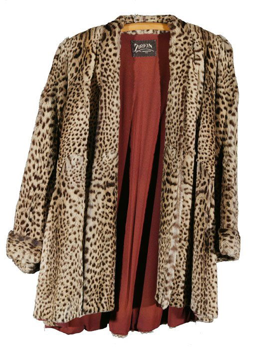 188: Ocelot fur coat