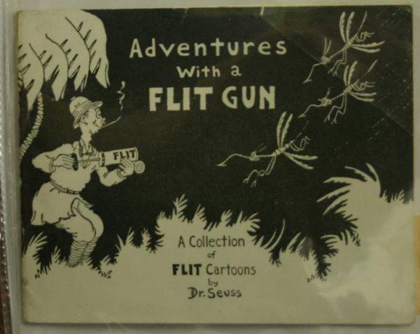 1354: Dr. Seuss/Ephemera. Adventures With A Flit Gun: - Dec 09, 2004 ...