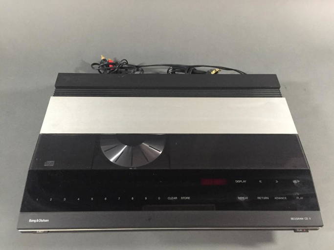 Bang & Olufsen Beogram Cdx Cd Player.