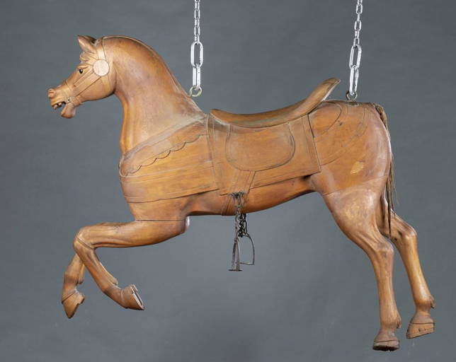 Charles Looff, Carousel Horse.