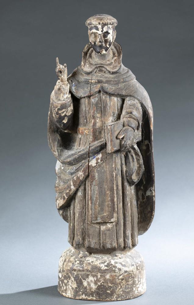 Spanish colonial style monk Santos figure. - Jan 25, 2020 | Quinn's ...