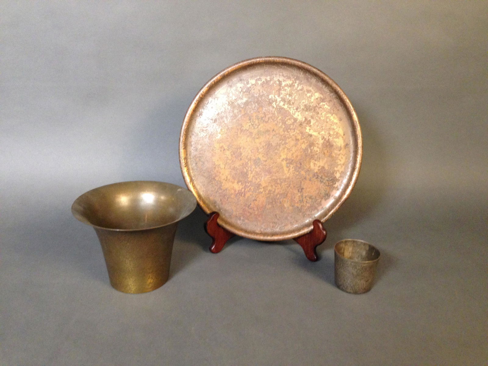 Four 20th C. Arts & Crafts Roycroft Copper Pieces - Feb 19, 2020 ...