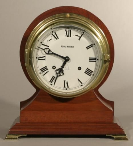 Royal Mariner Ship's Clock, By Schatz, With Nice