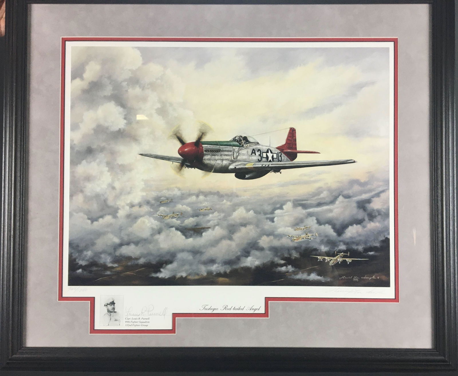 Sample. Purnell. Tuskegee Print. #968. Sgd. (#0127) on Mar 25, 2020 ...