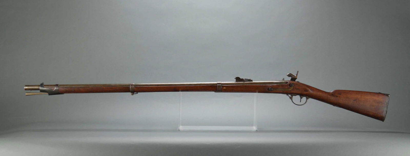 U.S. M1835/40 L. Pomeroy Conversion Rifle Musket. | Barnebys