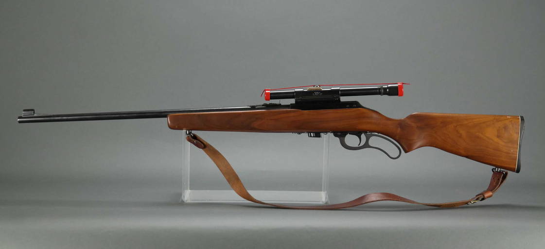 Marlin Model 56 Levermatic Rifle .22 Cal.