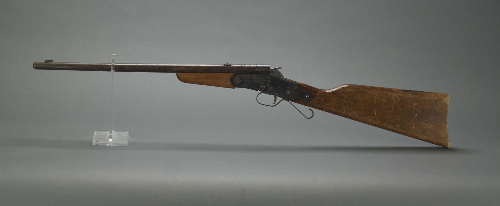 C.J. Hamilton Model 27 Single Shot .22 Rifle. - Mar 25, 2020 | Quinn's ...