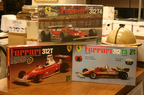 5054: Three Protar model kits. Protar, Ferrari 312