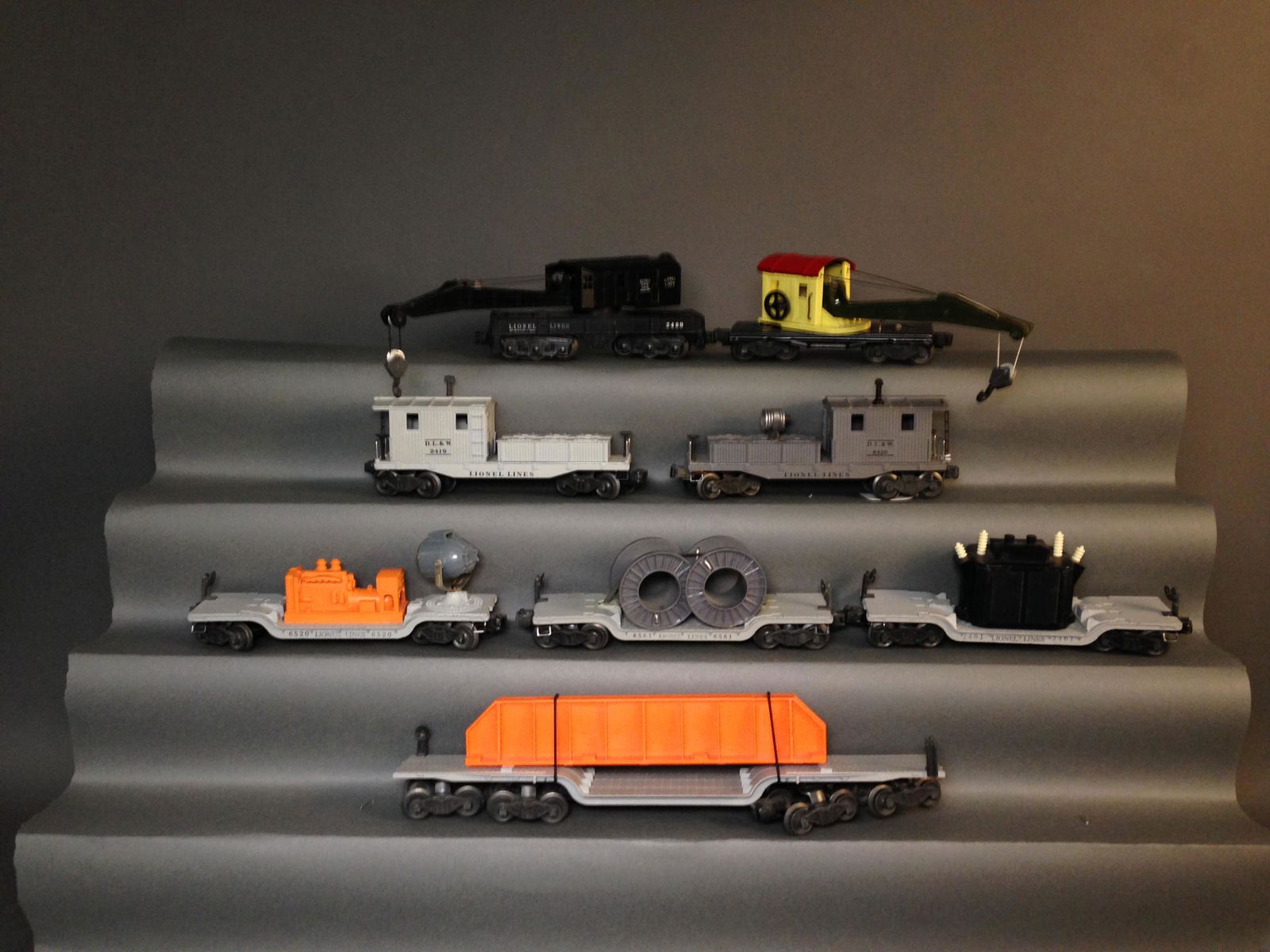 Eight Lionel Work Train Cars - Apr 15, 2020 | Quinn's Auction Galleries ...