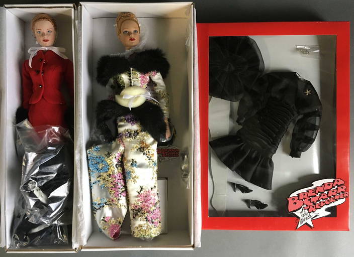 Tonner. Dale Messickâ€™s Brenda Starr Dolls.