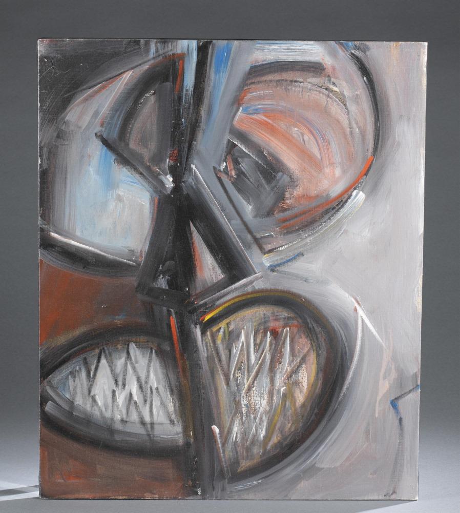 Merton Simpson, Confrontation, 1965, O/C. - Jun 27, 2020 | Quinn's ...