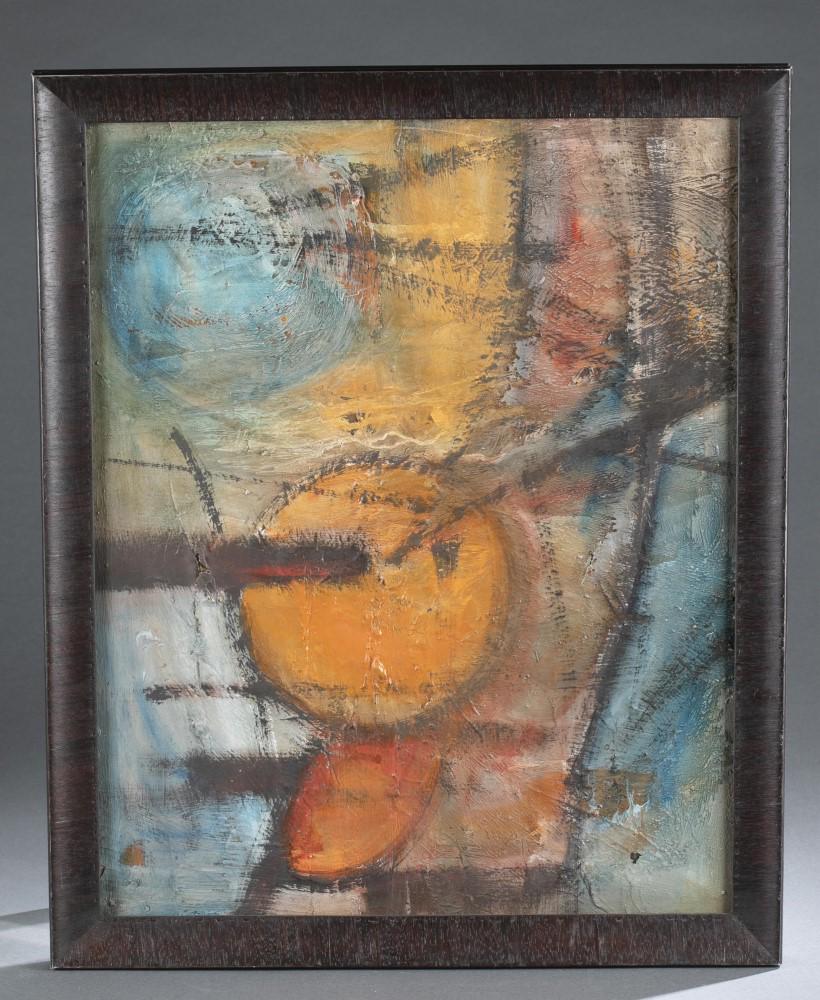 Merton Simpson, Geometric Abstract, 20th c., O/B. - Jun 27, 2020 ...