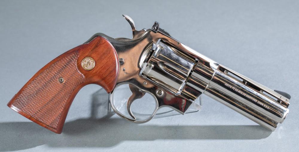 Colt Python revolver, .357 magnum. - Oct 27, 2020 | Quinn's Auction ...