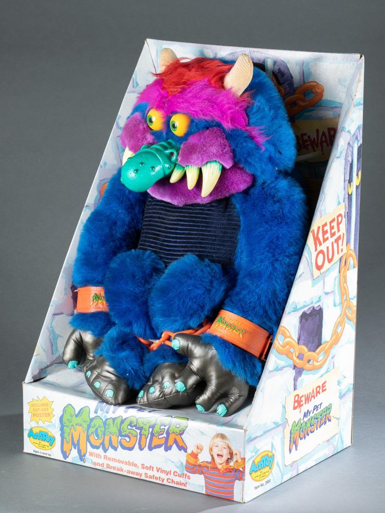 1986 Original Amtoy "My Pet Monster" MIB. - Nov 24, 2020 | Quinn's ...