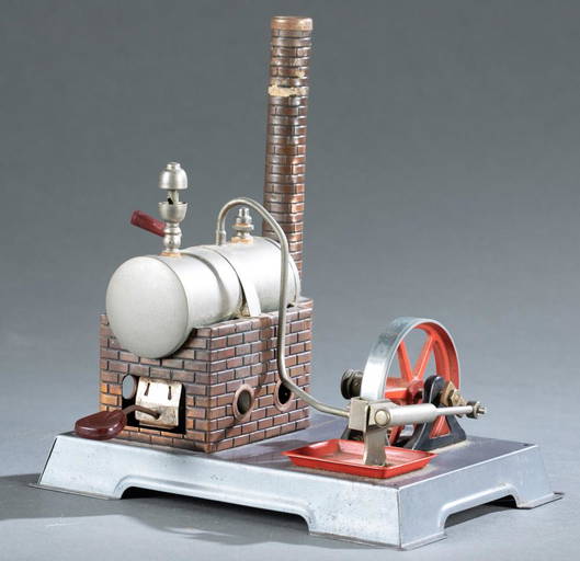 D.b.p. Angem German Model Steam Engine.