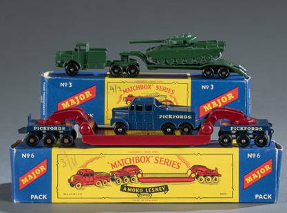 Matchbox M3 Might Antar Tank Transporter