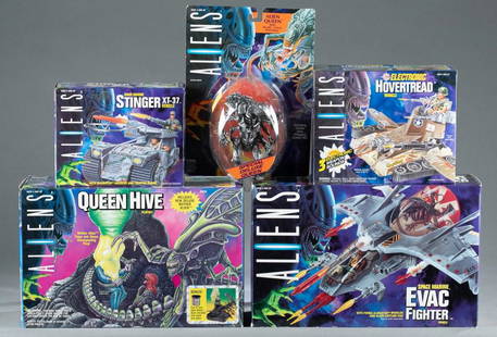 Kenner Aliens Queen Hive Playset Unused In Box