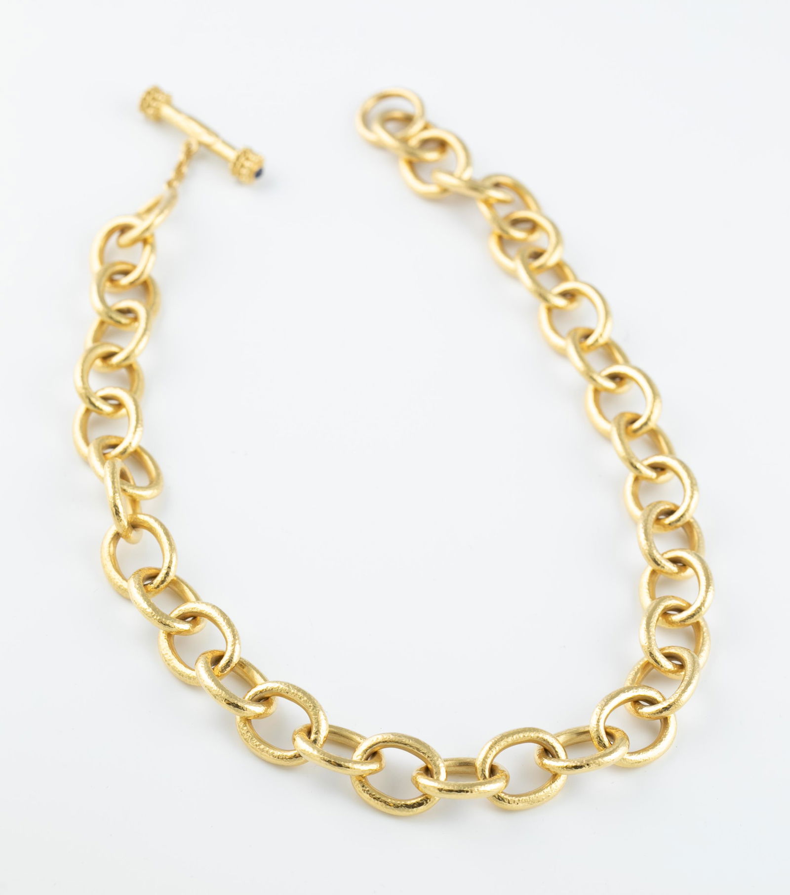 19k Elizabeth Locke Link Necklace